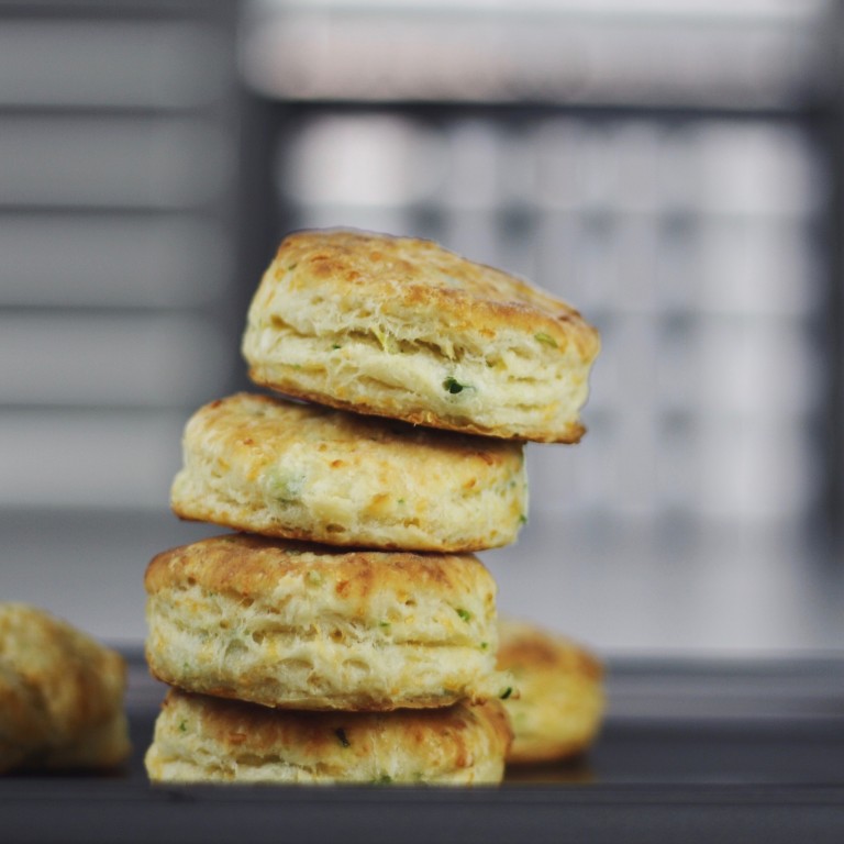 Biscuit stack | The Chef Dan