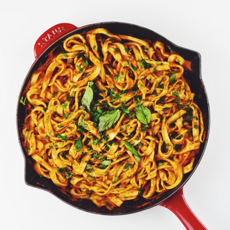 Pasta cover shot | The Chef Dan