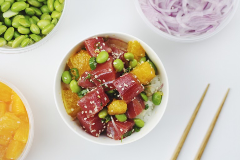 How to Make Poké Bowls at Home - The Chef Dan
