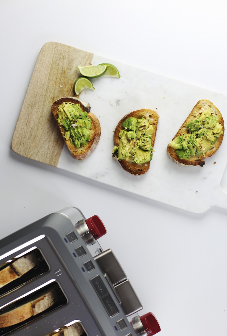 Avocado Toast with Chipotle Mayo & Toasted Coriander | The Chef Dan